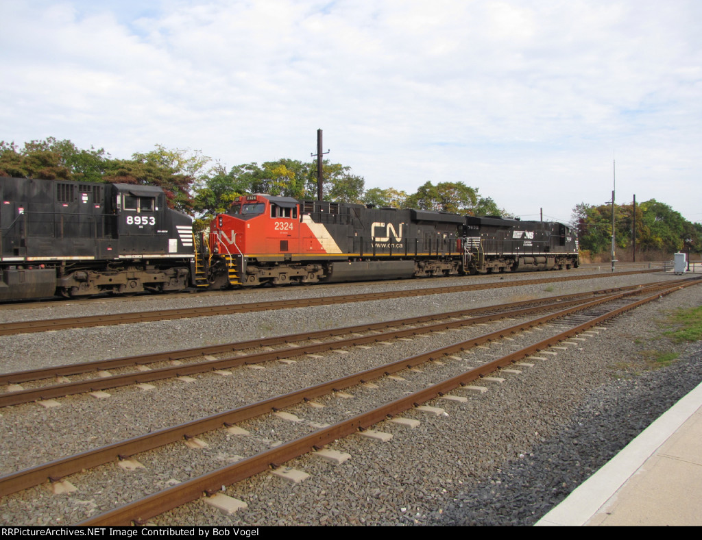 NS 8953, CN 2324, and NS 7632
